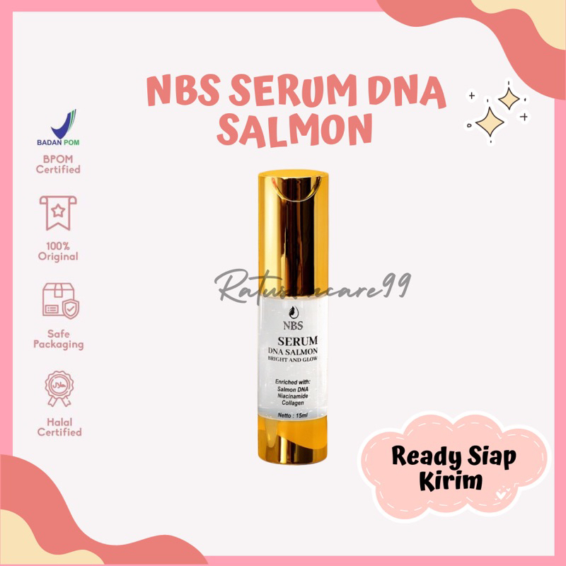 Jual SERUM DNA SALMON NBS NONI BEAUTY SKIN | Shopee Indonesia