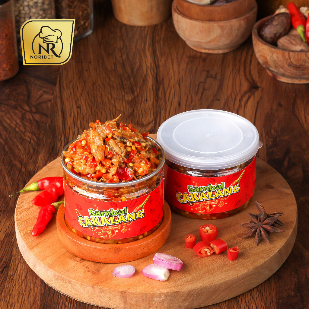 Jual NR Noribet Sambal Ikan Cakalang | Shopee Indonesia