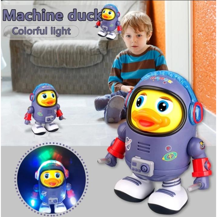 Jual MAINAN ANAK SPACE DUCK DANCING - MAINAN BEBEK ASTRONOT MENARI ...