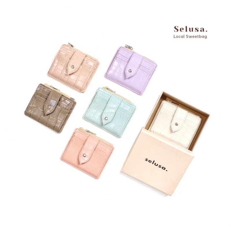 Jual SELUSA KEIRA CARDHOLDER (Free Exclusive Hard Box) | Dompet Lipat ...