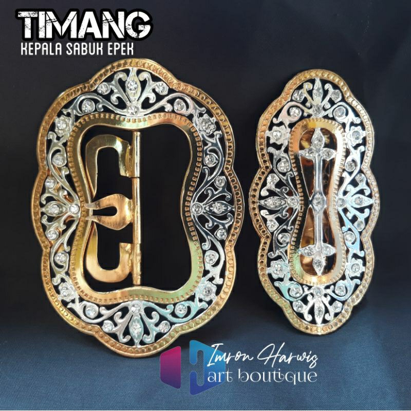 Jual Timang Kepala sabuk epek aksesories busana jawa pria solo Beskap ...