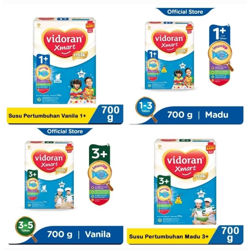 Jual Vidoran Xmart Vanila Madu | Shopee Indonesia
