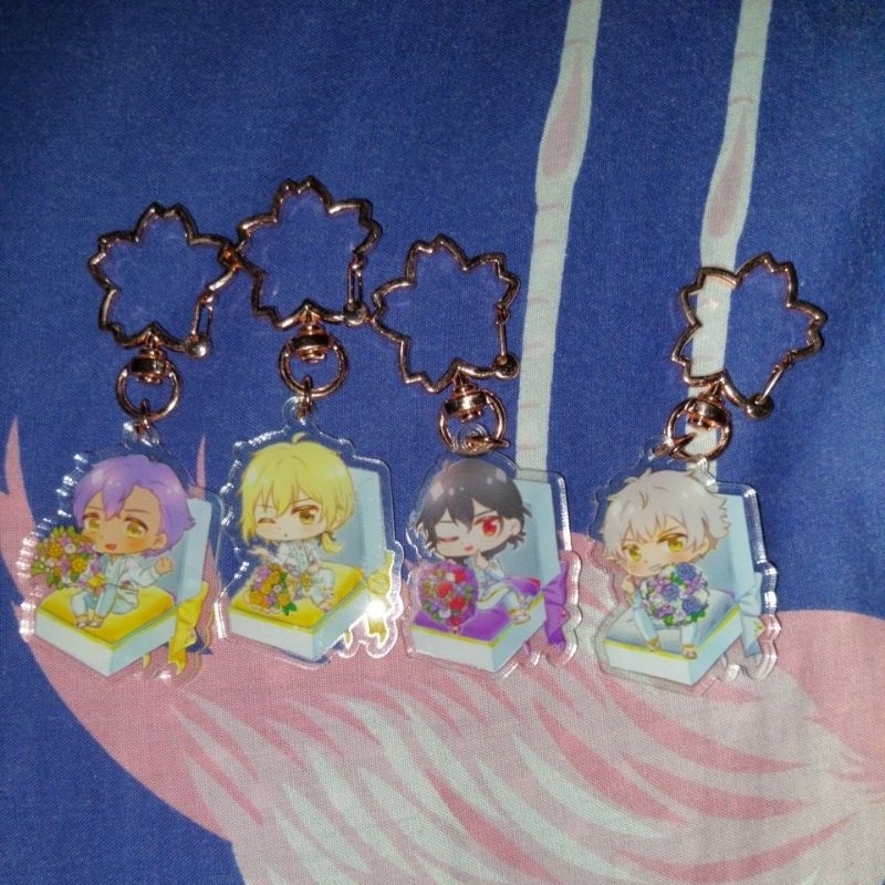 Jual THE ENSEMBLE STARS REI KAORU ADONIS KOGA KEYCHAIN | Shopee Indonesia