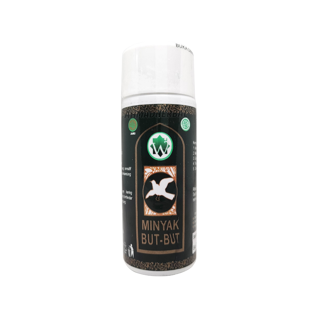 Jual minyak but but herba wahida minyak urut luka bakar 60 ml | Shopee ...