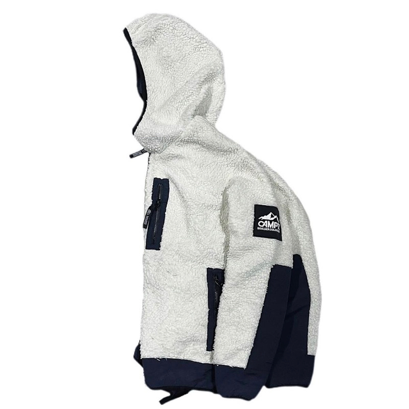 Jual CAMP 7 Fleece Sherpa with Multi Pocket Outer Jacket | Shopee Indonesia