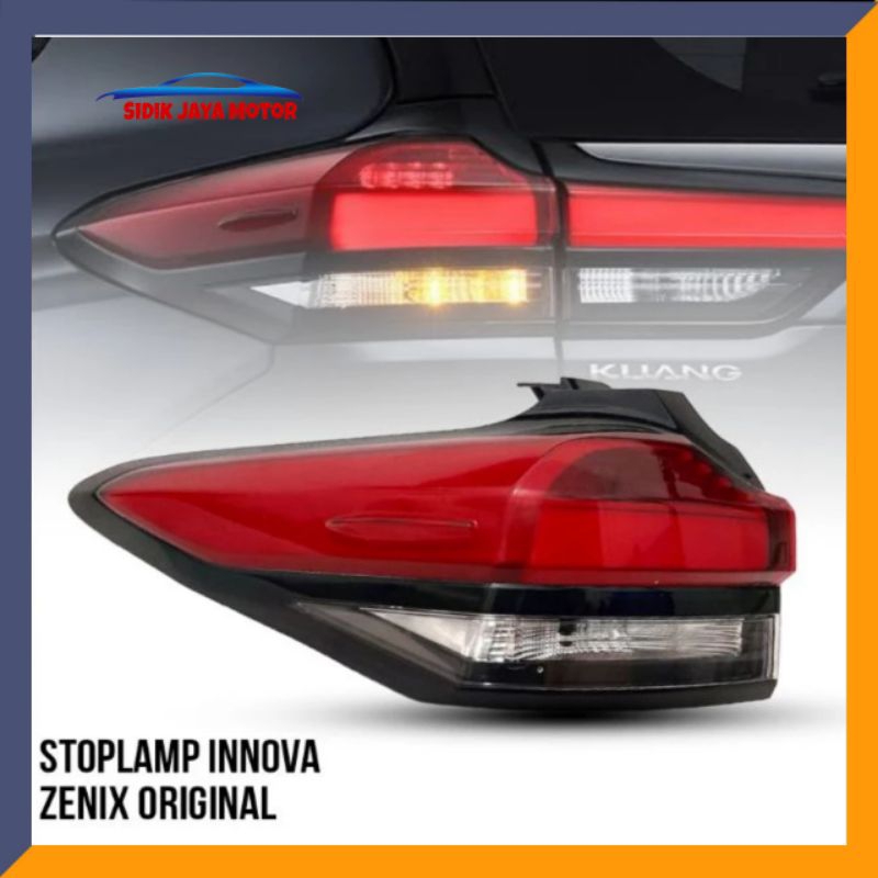 Jual Stopalm Lampu Belakang Innova ZENIX Original 2023 kanan atau kiri ...