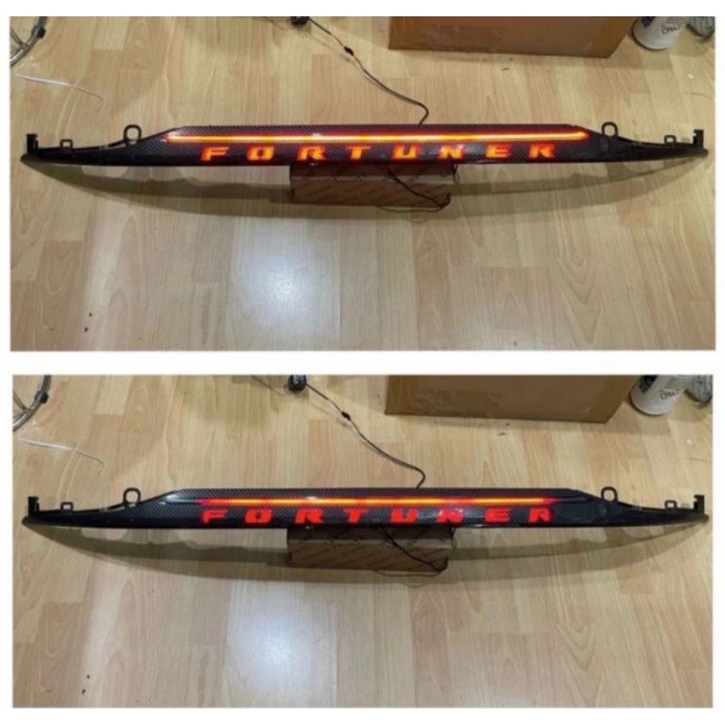 Jual trunk lid Fortuner VRZ carbon/trunklid all new Fortuner 2023 ...
