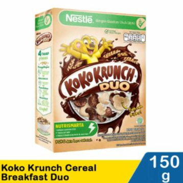 Jual Nestle Cereal Breakfast Duo Koko Krunch - box 150g ( Sereal ...