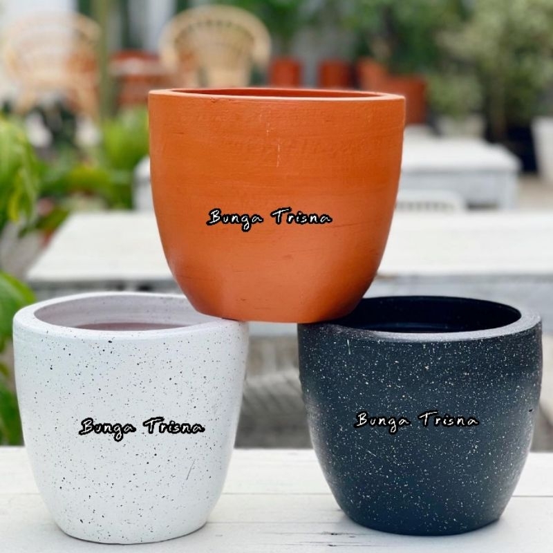 Jual Pot tanah liat/pot tanaman/pot bunga/pot Teracota/pot gerabah/pot ...