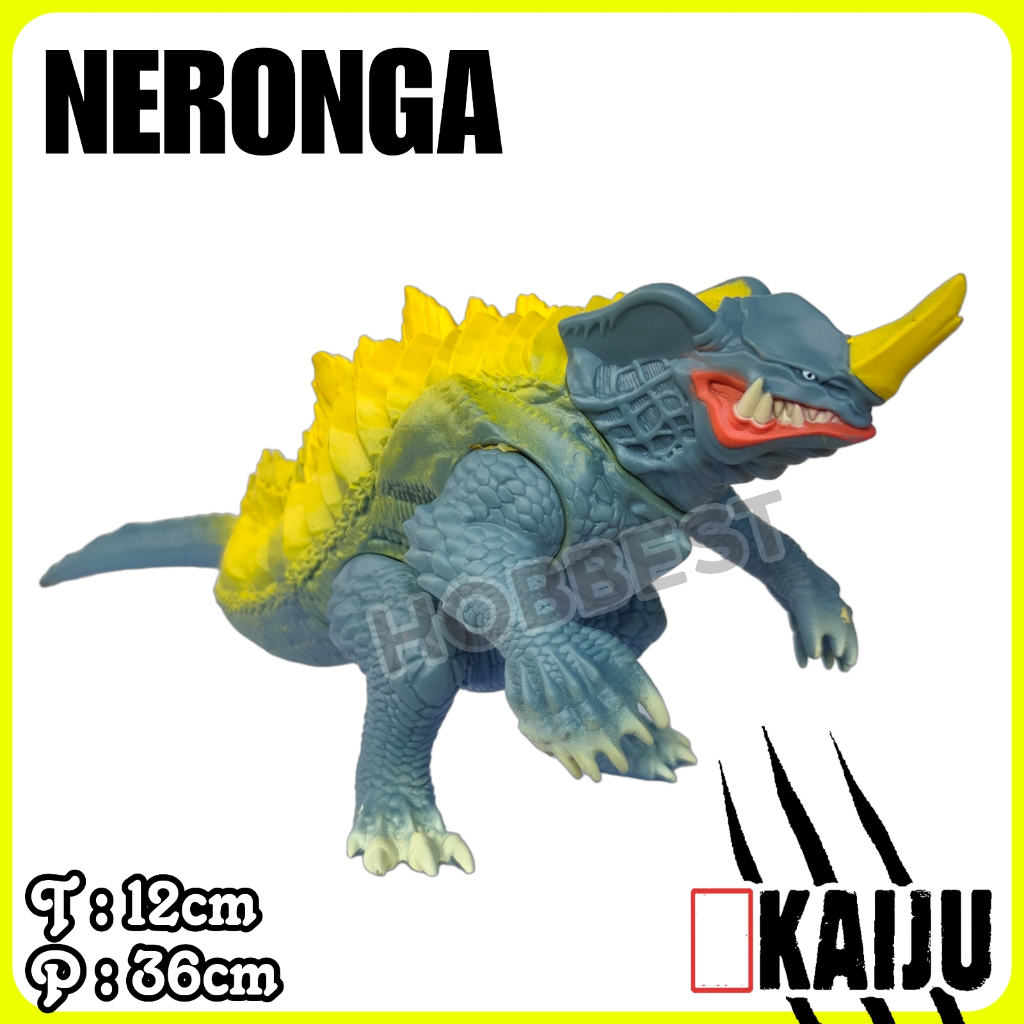 Jual NERONGA - Action Figure Godzilla Kaiju Miniatur Pajangan Mainan Monster Shin Ultraman ...