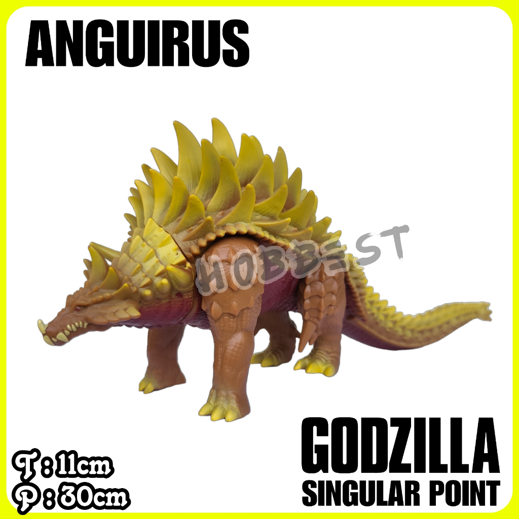 Jual GODZILLA SP : ANGUIRUS - Action Figure Mainan Kaiju Monster ...