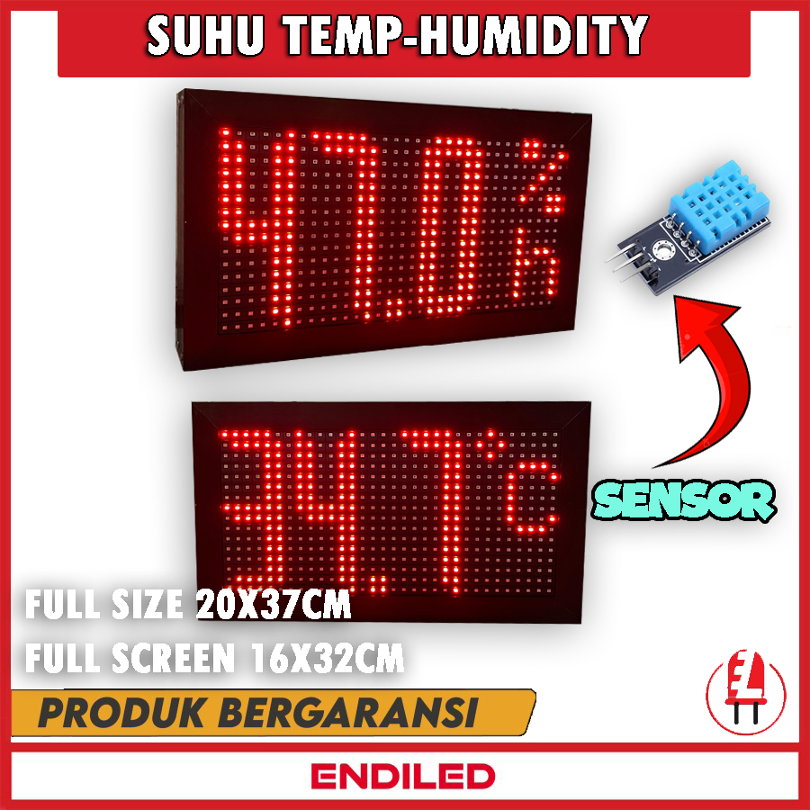 Jual led digital temp-humidity sensor dht | Shopee Indonesia