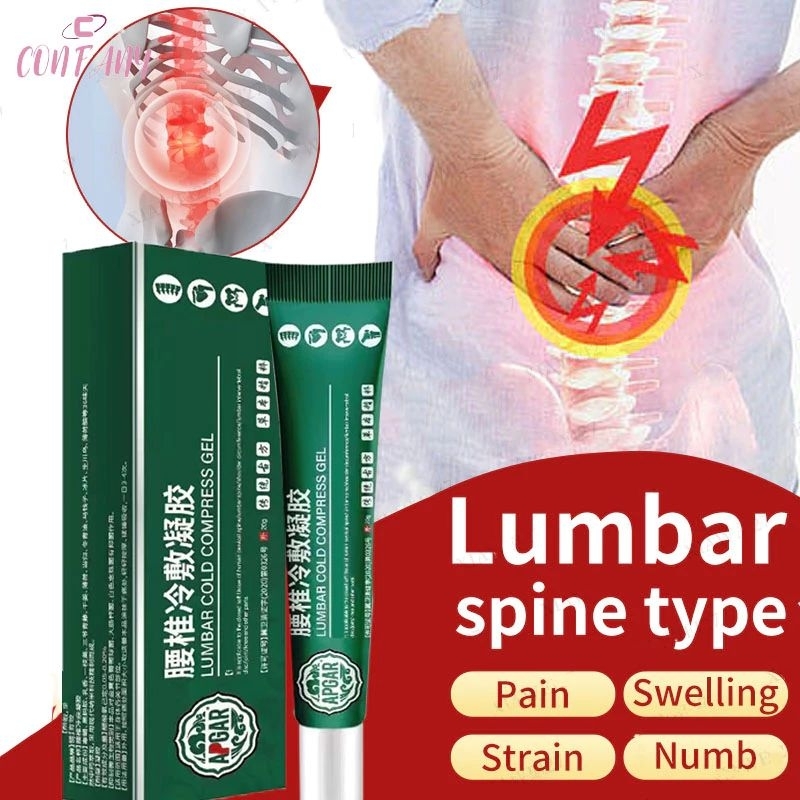 Jual ORIGINAL 100% ASLI LUMBAR COLD COMPRESS GEL CREAM LUTUT PEREDA ...
