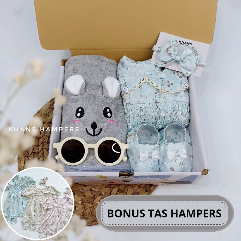 Jual Hampers Bayi Cewek Kado Hadiah Lahiran Girl Baby Gift Baju Bayi ...