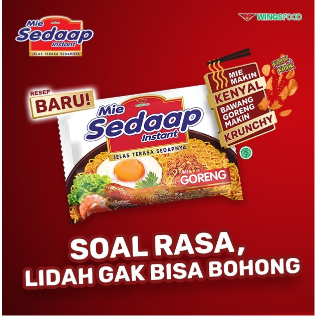 Jual Mie Sedap Goreng Isi 5 Pcs | Shopee Indonesia