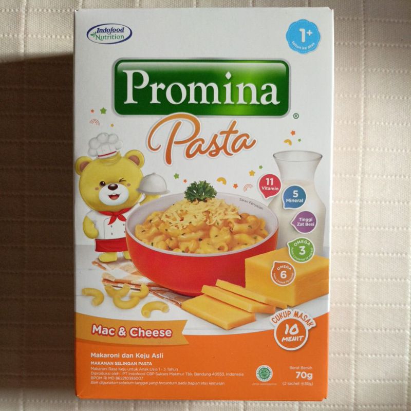 Jual promina pasta mac and cheese 70 gr exp 07/2024 | Shopee Indonesia