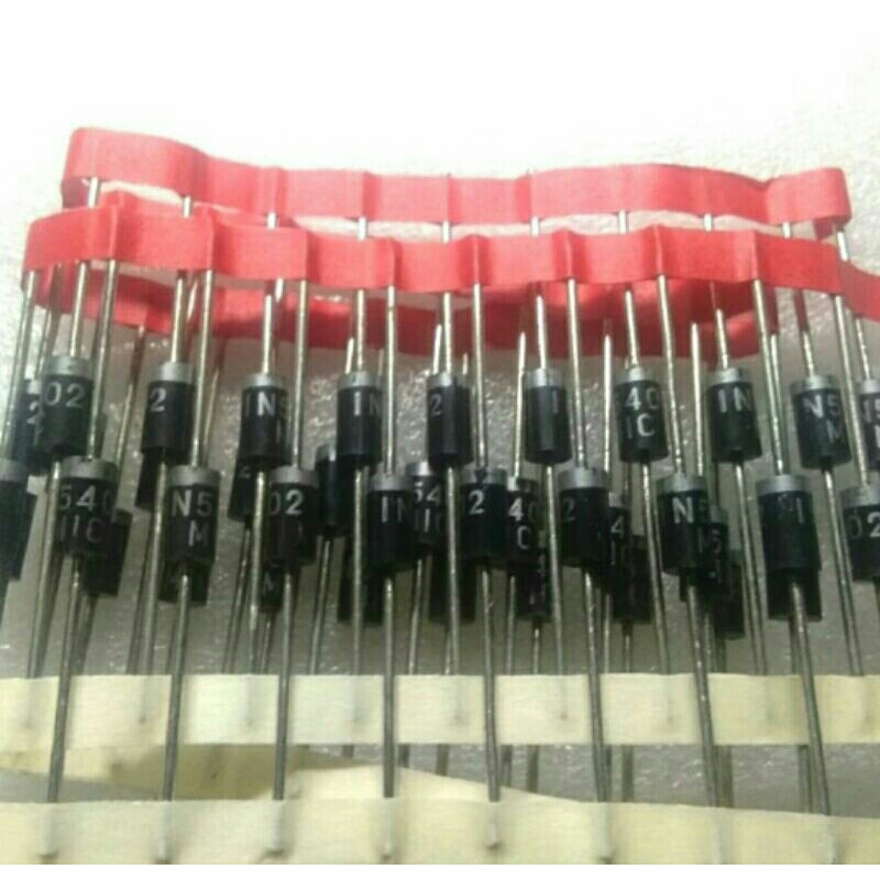 Jual Diode 1N5402 IN5402 Dioda 3 Ampere Diode 3A | Shopee Indonesia