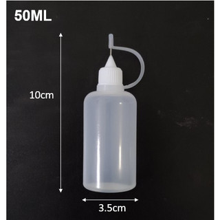 Jual BYL 1pc Glue applicator bottle botol lem quilling scrapbook kertas ...