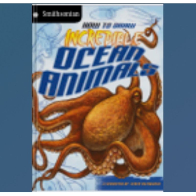 Jual Buku How to Draw Incredible Ocean Animals | Shopee Indonesia