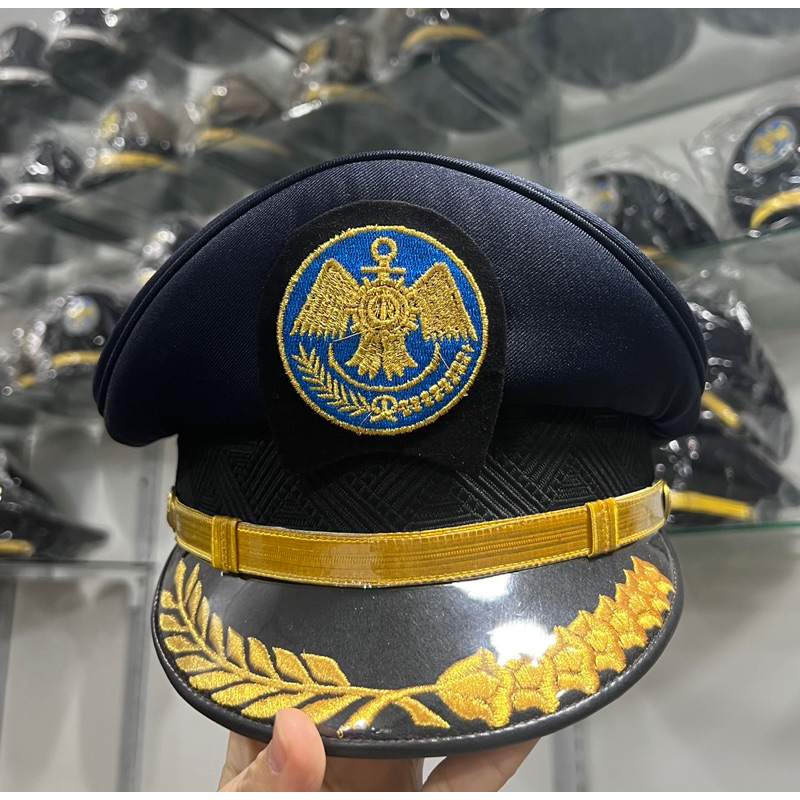 Jual pet perhubungan topi upacara dishub kemenhub kementerian ...
