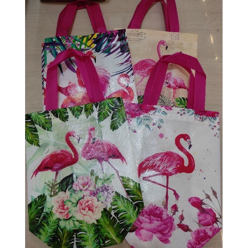 Jual Bag/tas serba guna motif angsa dan bunga | Shopee Indonesia