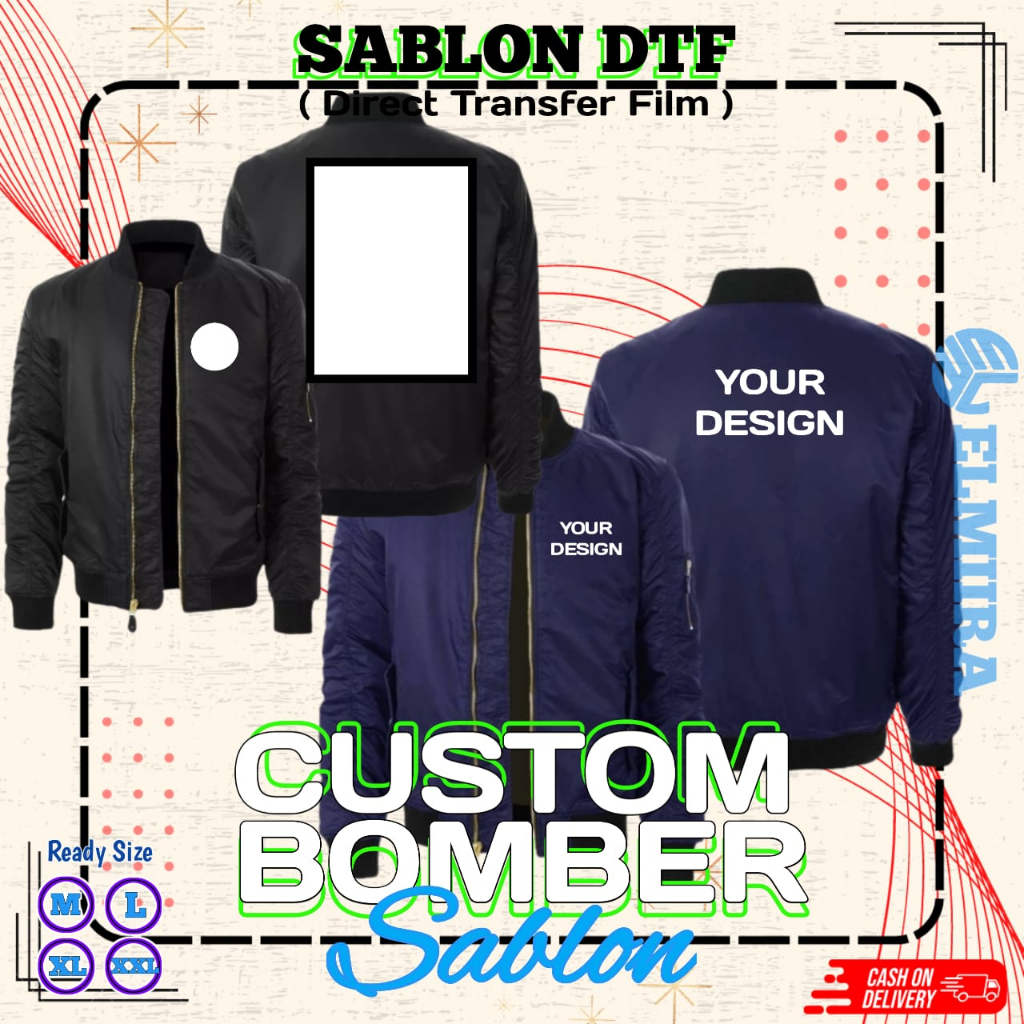 Jual Jaket Custom Satuan Jaket Costume Desain Sendiri Jaket Organisasi Custom Jaket Satuan ...