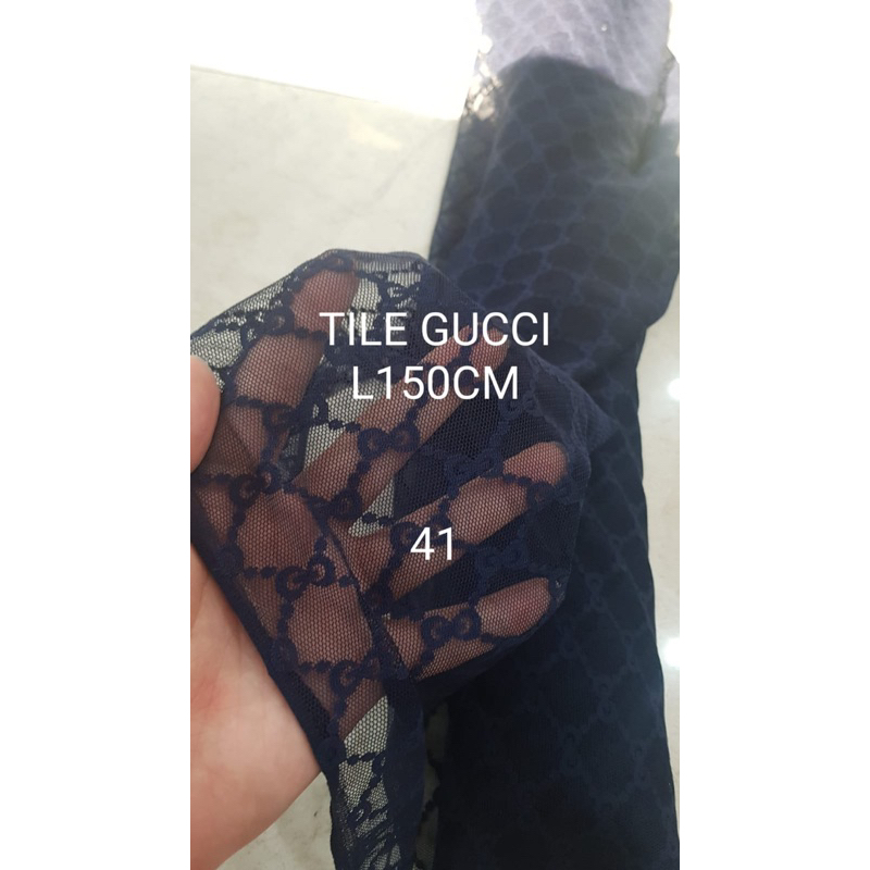 Jual TILE GUCCI / TILE KOTAK / BROKAT GUCCI / BROKAT KOTAK / TILE MOTIF ...