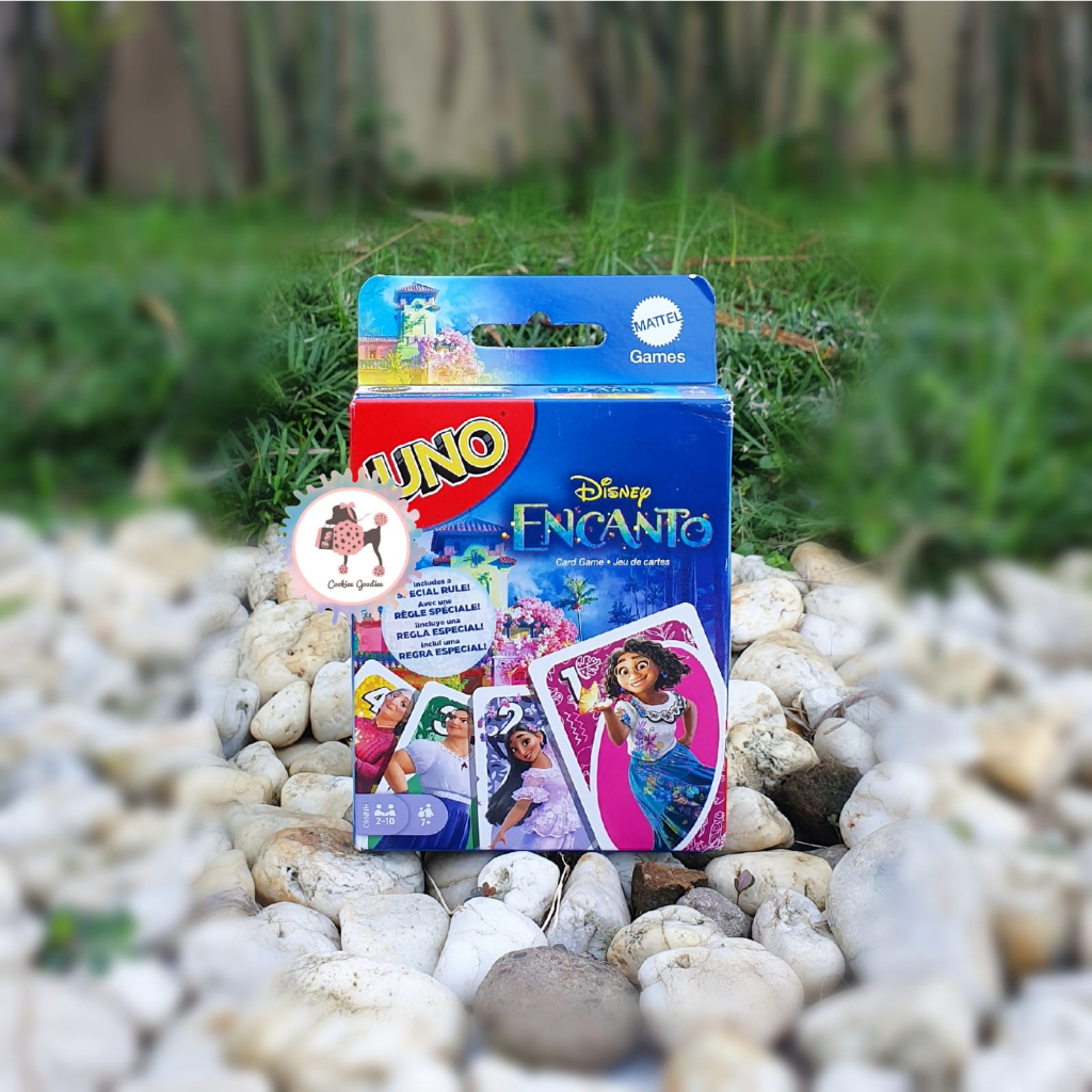 Jual UNO Disney Encanto Card Game | Shopee Indonesia