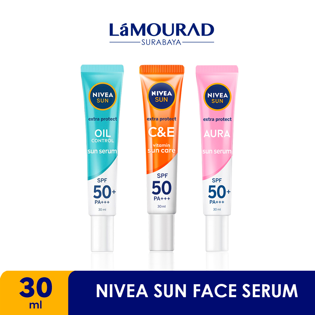 Jual NIVEA Sun Extra Protect C&E SPF50 30ml | NIVEA Sun Face Protection ...