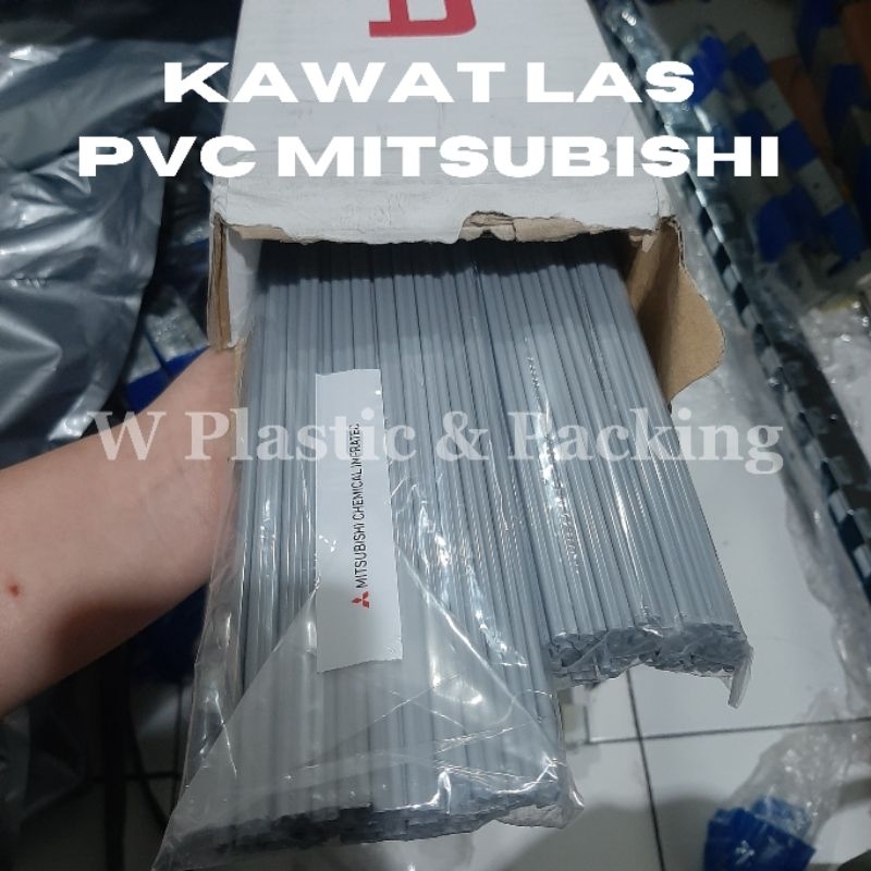 Jual Kawat las PVC mitsubishi double / Welding rod (NT) | Shopee Indonesia