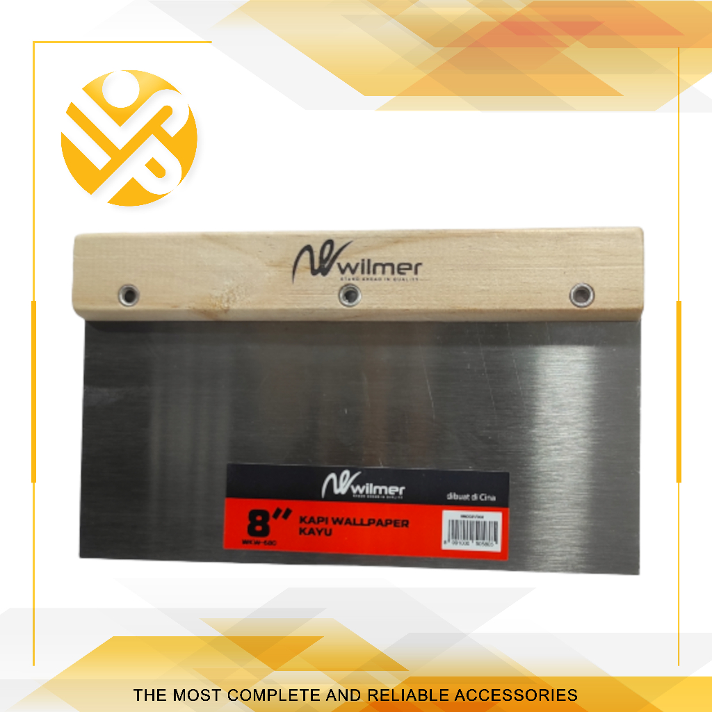 Jual Kapi Cat Tembok Kape Scrapper Skrap Perekat Wallpaper Gagang Kayu ...