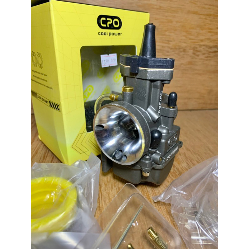 Jual Karburator CPO Pwk 24 28 - Karbu Kotak Original Black Series | Shopee Indonesia