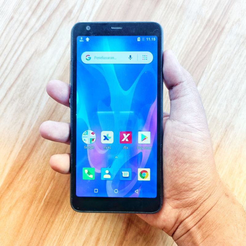 Jual EVERCOSS XTREAM 2 PRO M55B ORIGINAL NORMAL SECOND HP ANDROID ...