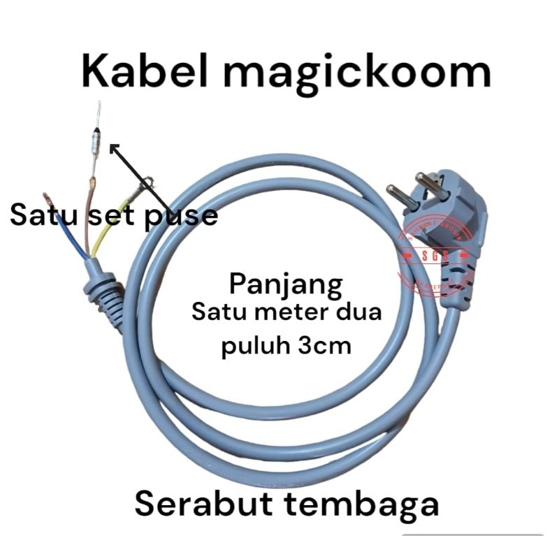 Jual Kabel rice cooker mejikom set puse | Shopee Indonesia