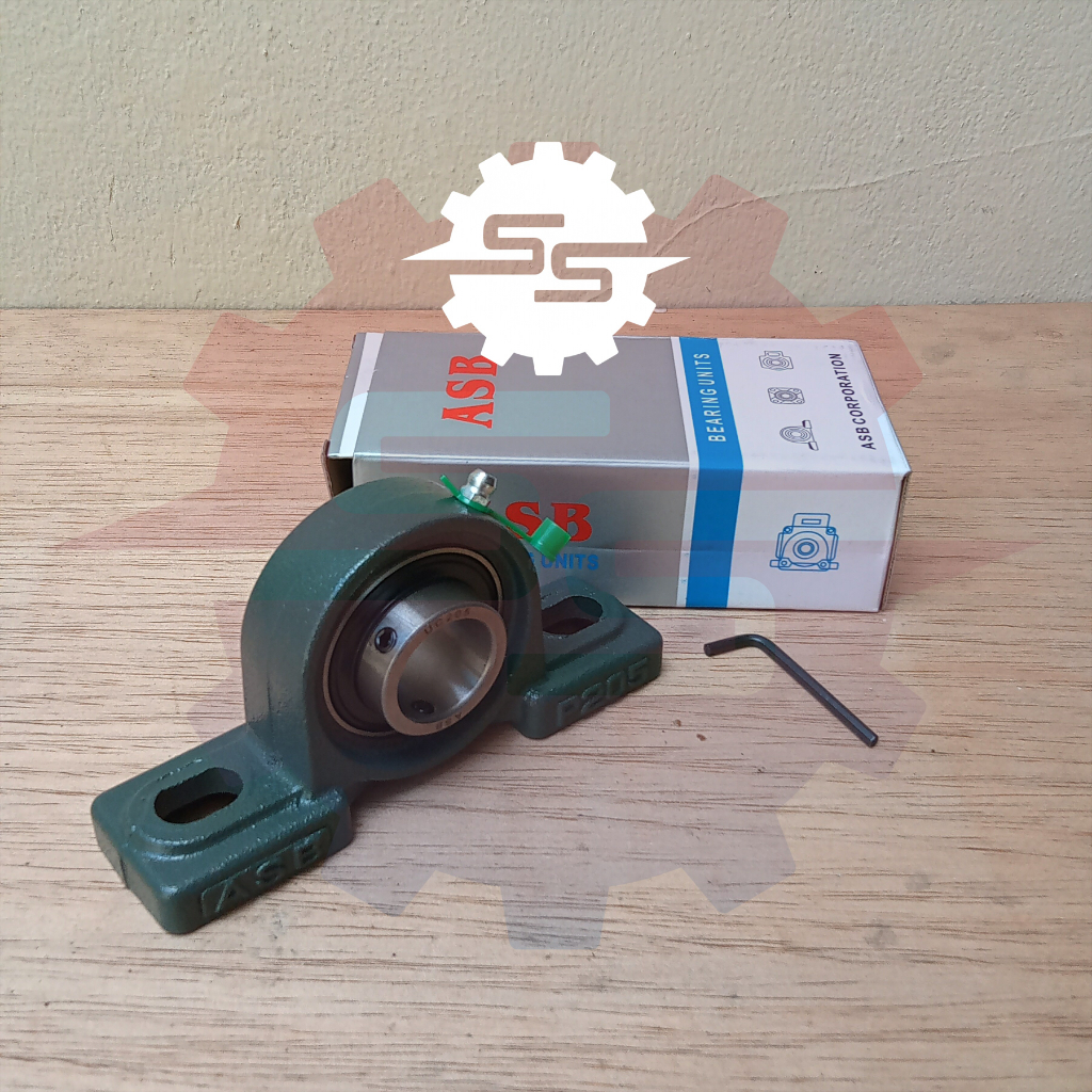 Jual Bearing duduk UCP 205 as 25mm ASB Original | Shopee Indonesia
