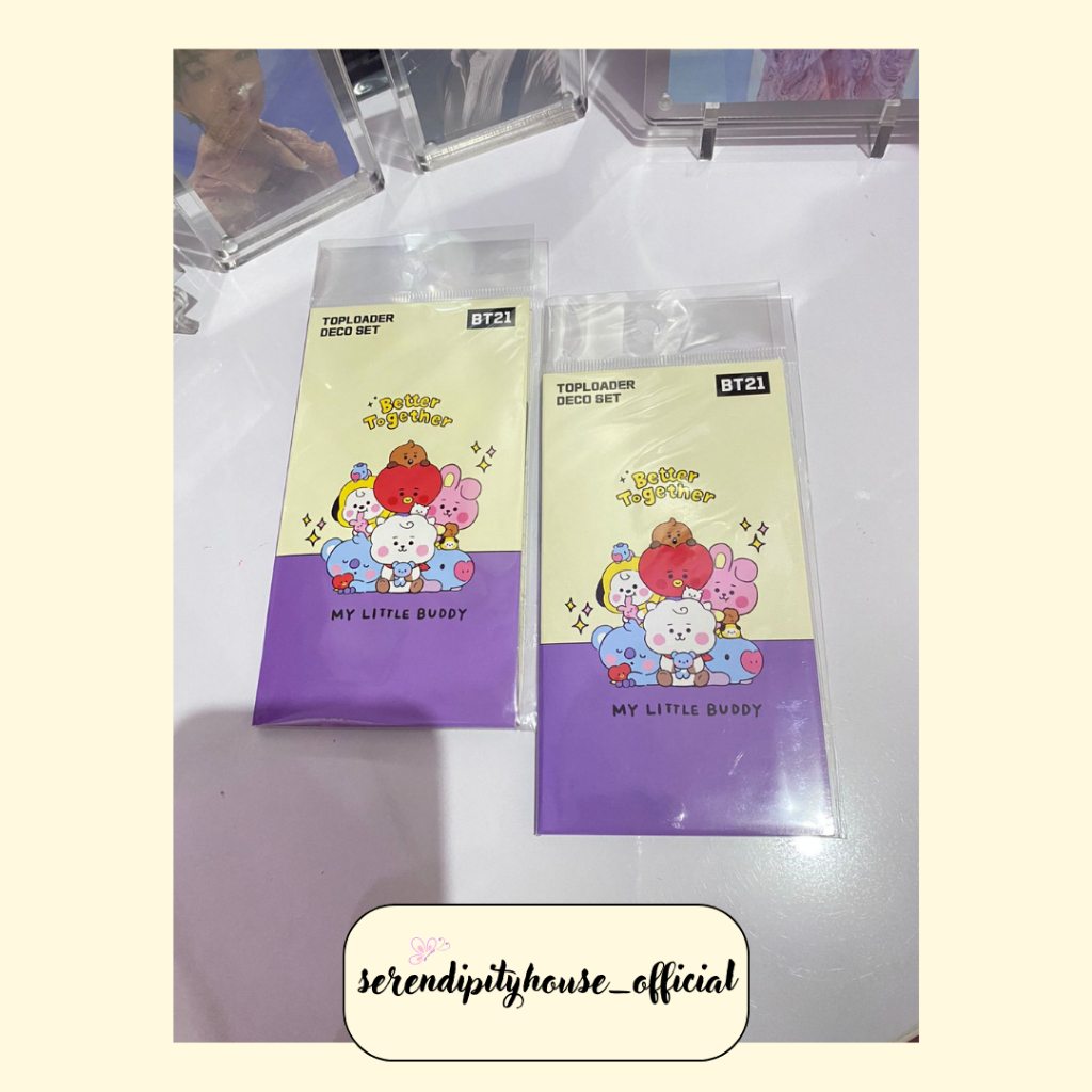 Jual (Ready Stock) BT21 Toploader Decoration - Official Merch (BTS ...