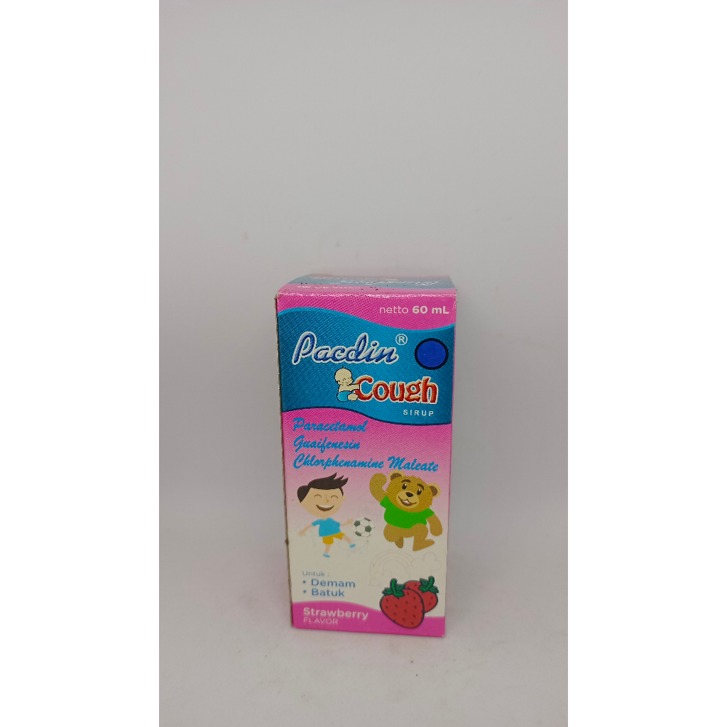 Jual PACDIN COUGH SIRUP DEMAM BATUK 60 mL | Shopee Indonesia