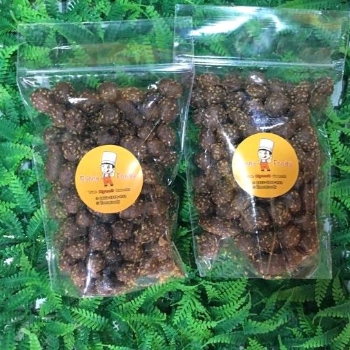 Jual KUE KETAWA HITAM ISI 100 GRAM | Banna Foody | Snack Viral | Shopee ...