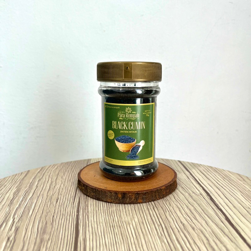 Jual Jinten Hitam Utuh / Habbatussauda / Black Cumin Premium Quality ...