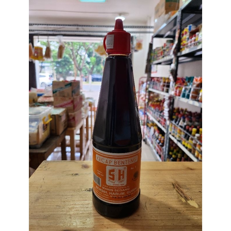 Jual Kecap Benteng Sh Botol 300 Ml Shopee Indonesia