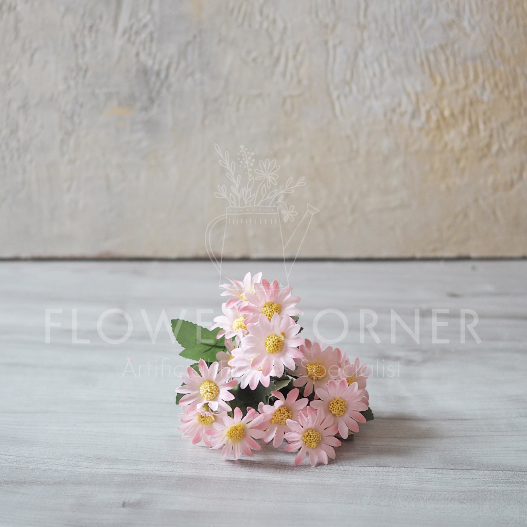 Jual Bunga Artificial Mini Daisy Bunch Pastel (B23158) | Shopee Indonesia
