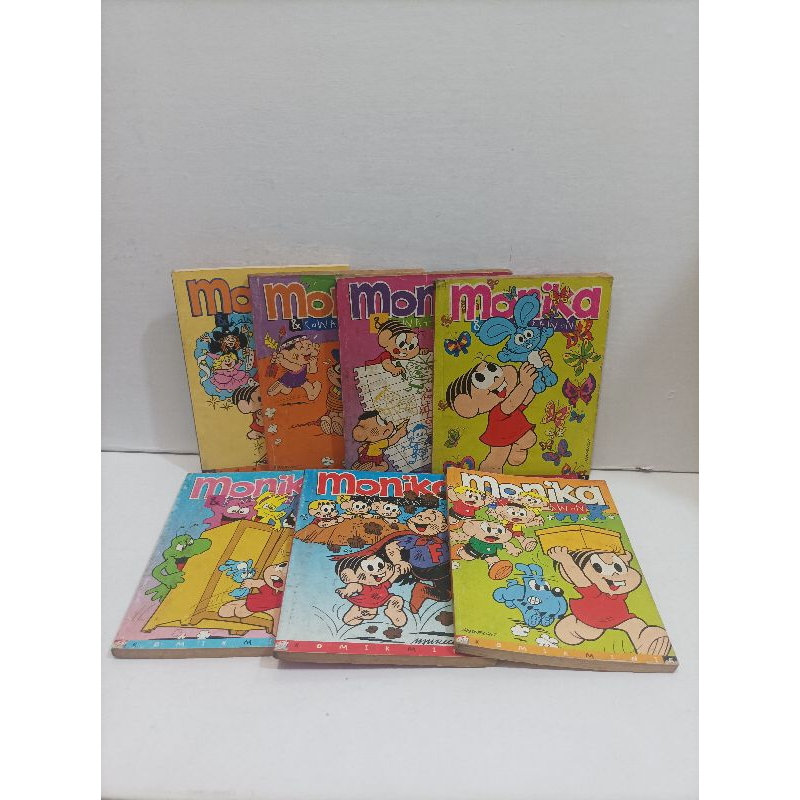 Jual Komik Monika Dan Kawan Kawan Seri Komik Mini | Shopee Indonesia