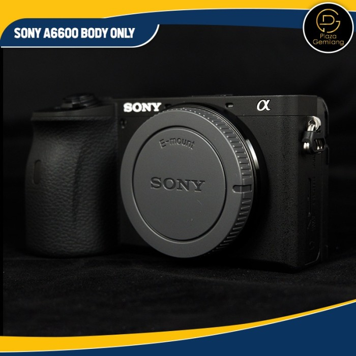 Jual Sony A6600 Body Only / Sony A6600 / Sony Alpha 6600 Body Only ...