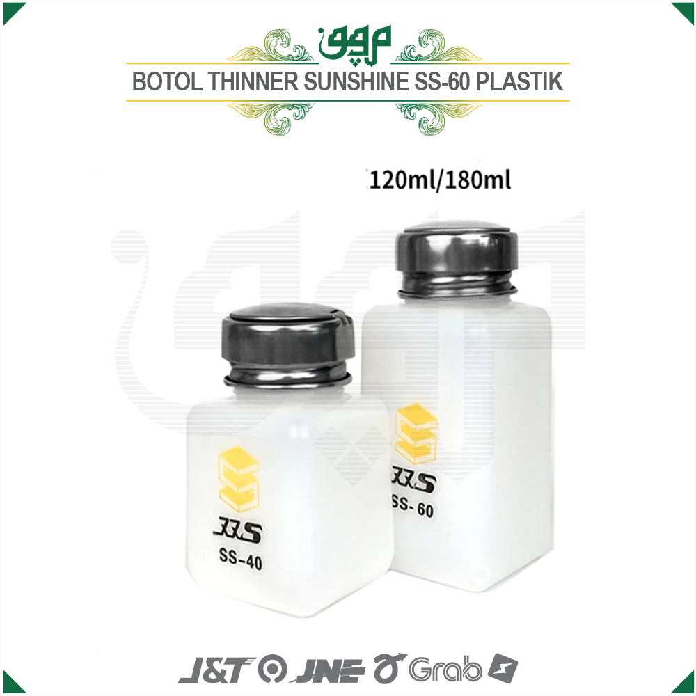 Jual Botol Thinner Shunsine / Botol Thinner SS 60 / BOTOL TINER SUNSHINE SS-60 BIG / BOTOL ...