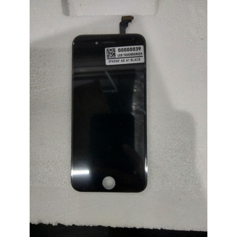 Jual LCD TOUCHSCREEN IP- 6G A1 (BLACK) | Shopee Indonesia