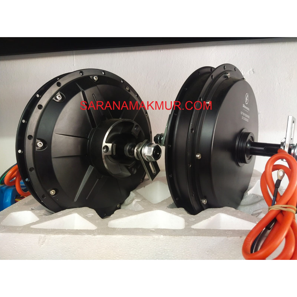 Jual BLDC MOTOR LISTRIK 1000 WATT / 1500 WATT / 2000 WATT TIPE SPOKE ...
