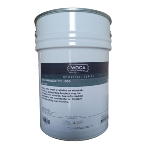 Jual WOCA Industrial Hardwax Oil 1505 Natural | Shopee Indonesia