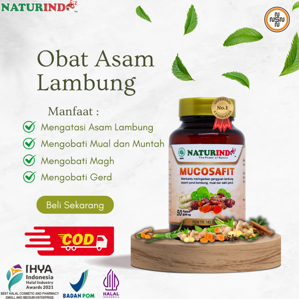 Jual Obat Asam Lambung Paling Ampuh Maag Magh Kronis Gerd Akut Mual ...