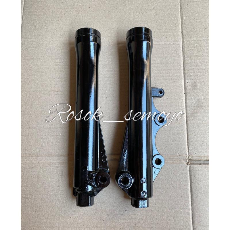 Jual Tabung shock depan bottom yamaha vega jupiter fiz r original bekas ...
