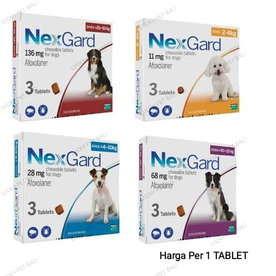 Jual Obat Kutu Nexgard (per tablet) | Shopee Indonesia